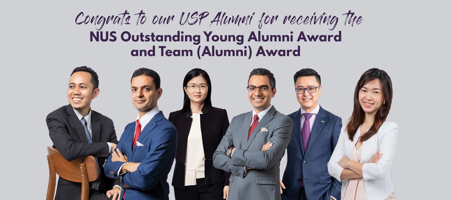 Six Inspiring USP Alumni Honoured at the NUS Alumni Awards 2021 – University Scholars Programme