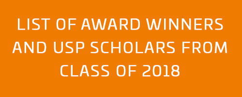Congratulations to USP Class of 2018 – University Scholars Programme