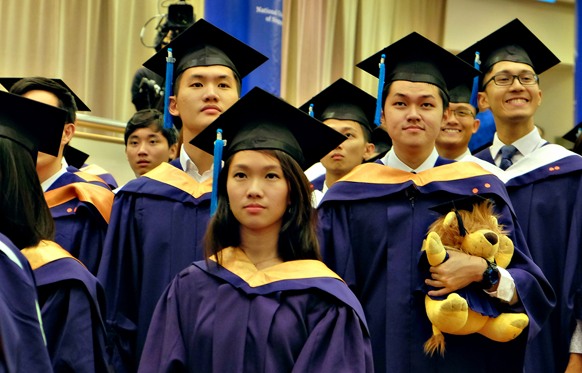 A New Journey Begins for Our Class of 2017 – University Scholars Programme