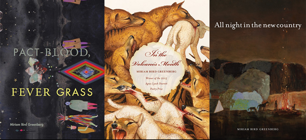 Meet Our Writer-in-Residence Miriam Bird Greenberg: A Poet, Traveller ...