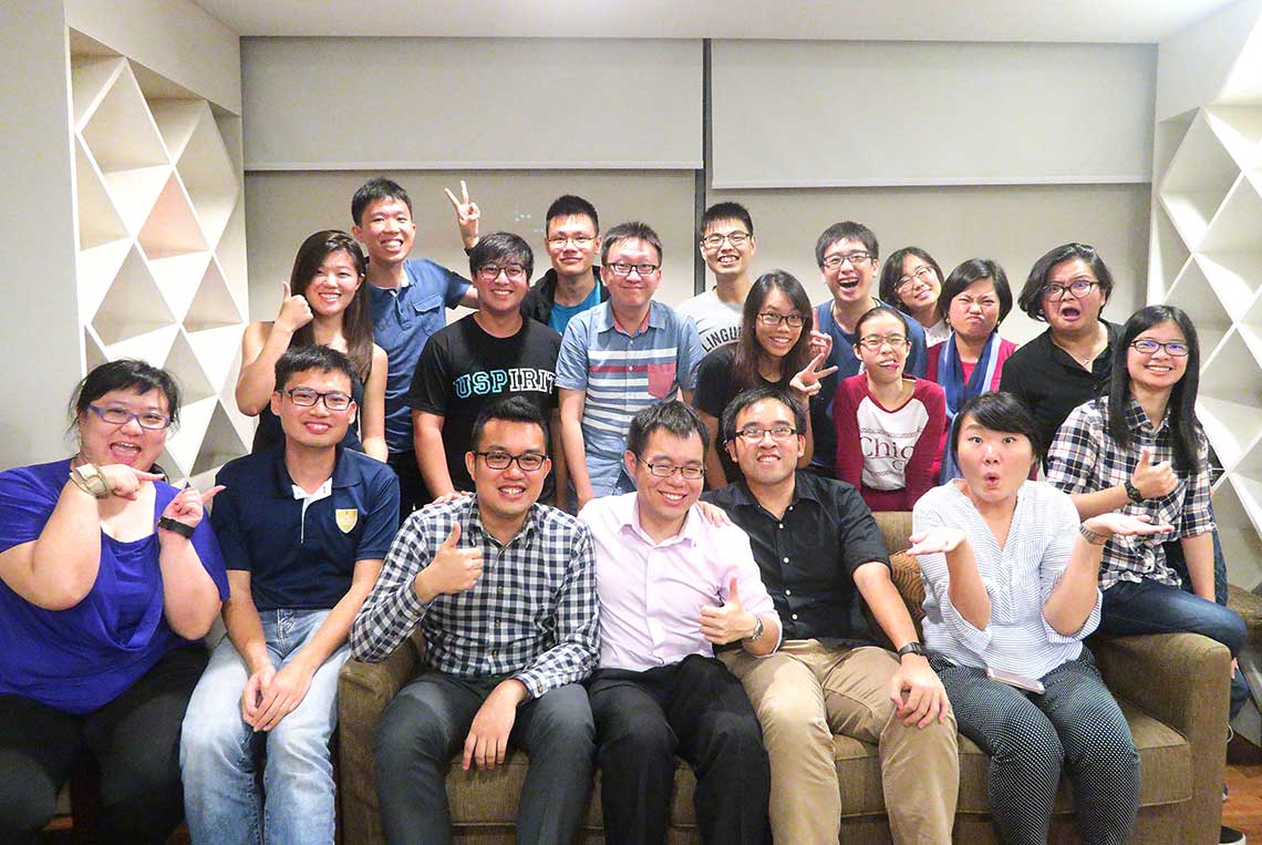 USP Alumni Teachers Share Experiences – University Scholars Programme