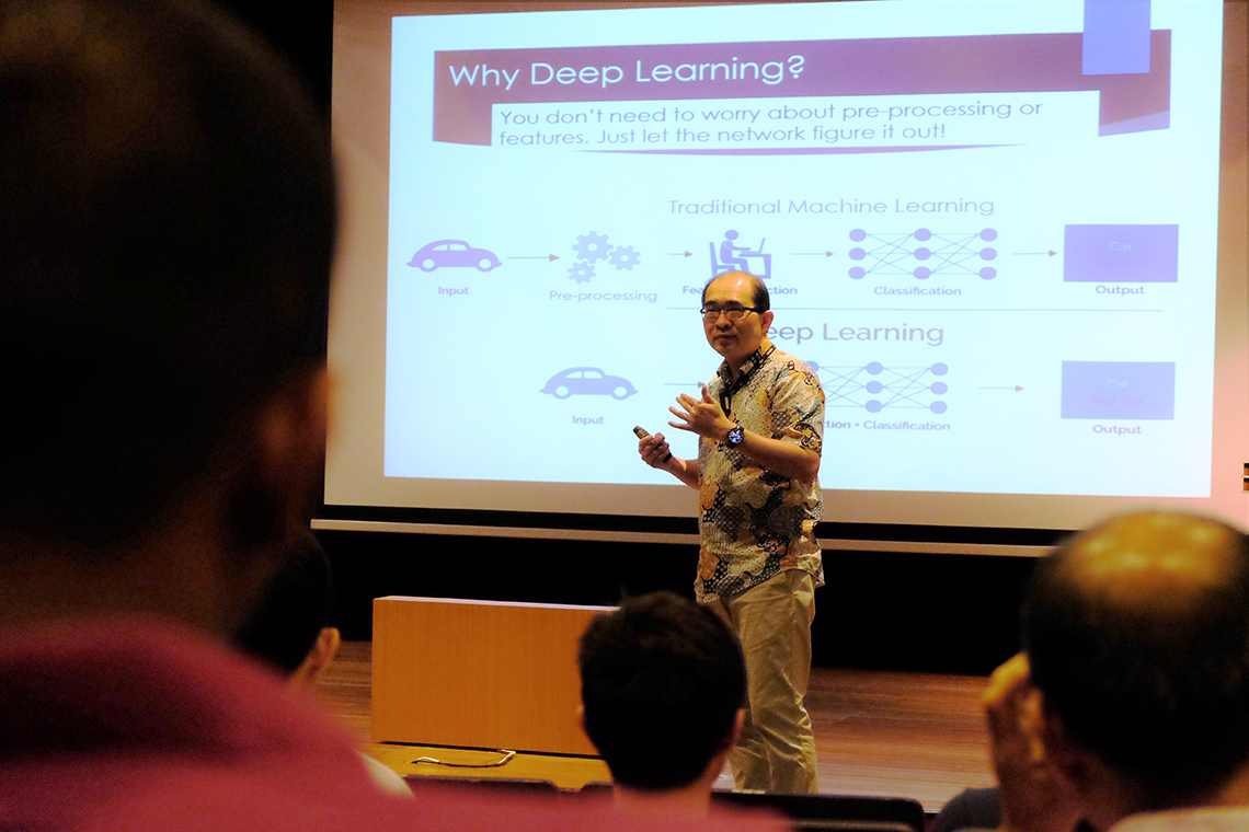 USP Lecture Series: Getting Computers to See by Dr Terence Sim ...