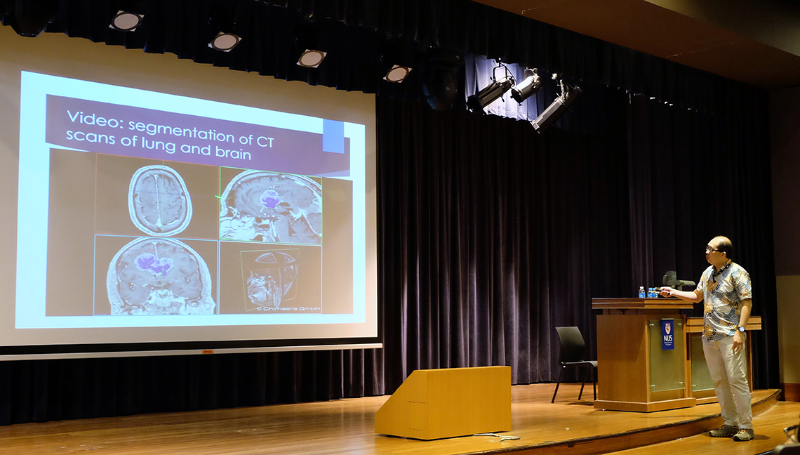 USP Lecture Series: Getting Computers to See by Dr Terence Sim ...