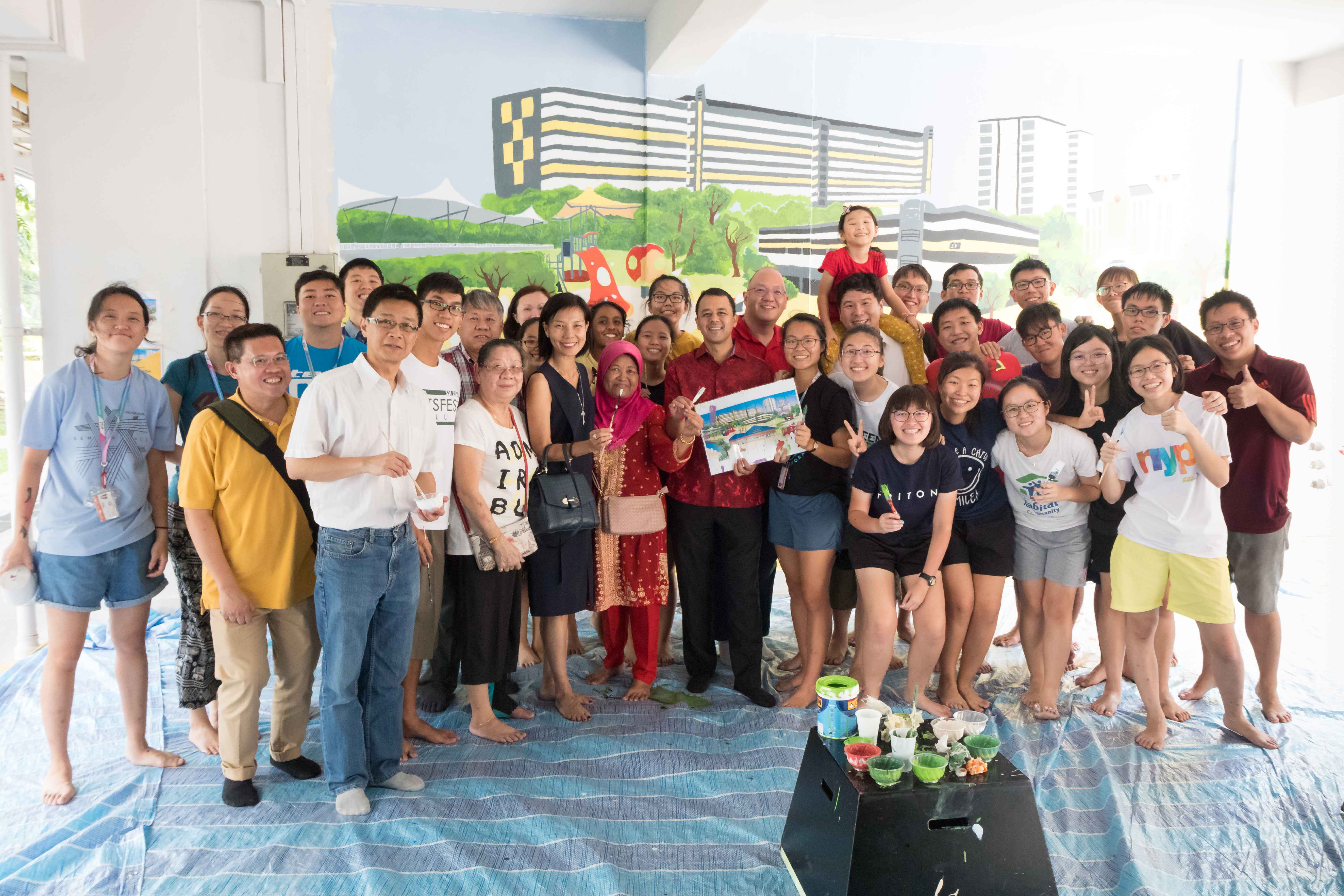 USP Batch Project: A Heart for the Community – University Scholars ...