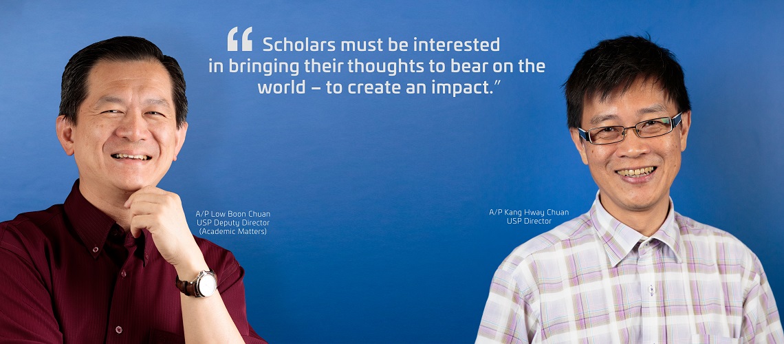 Putting the ‘Scholar’ in the University Scholars Programme – University ...