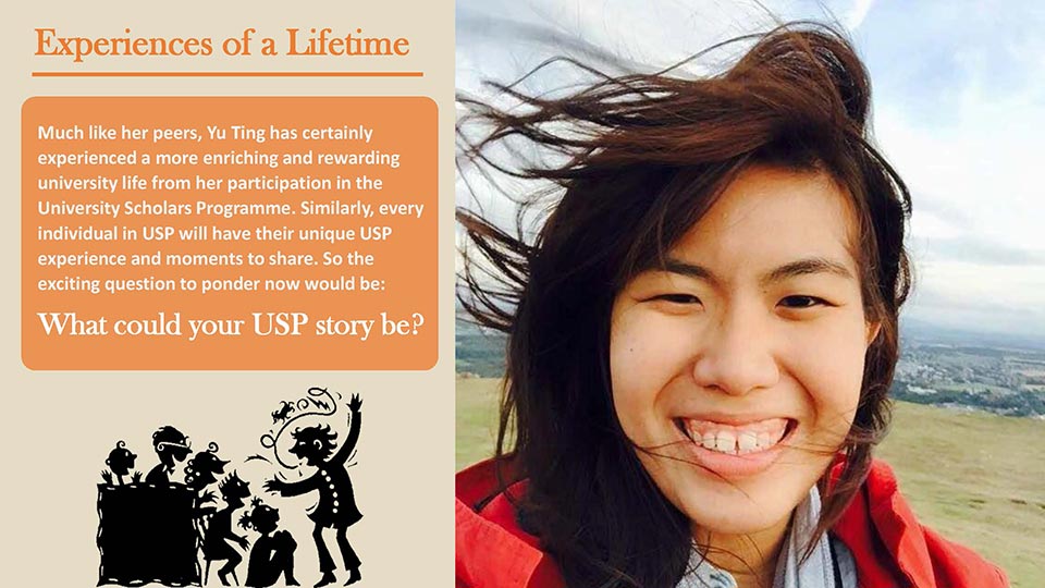 Poh Yu Ting (Sociology + USP, Class of 2017) – University Scholars ...