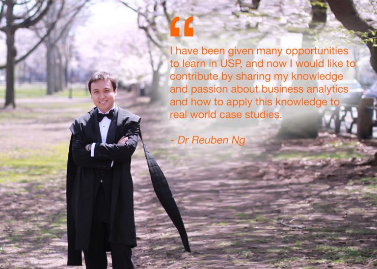 Alum Dr Reuben Ng: Imparting the Science and Art of Business Analytics ...