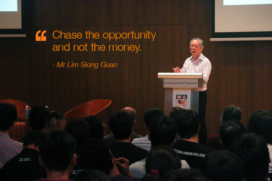 The Rector’s Programme Opening Forum: Make Good Things Happen ...