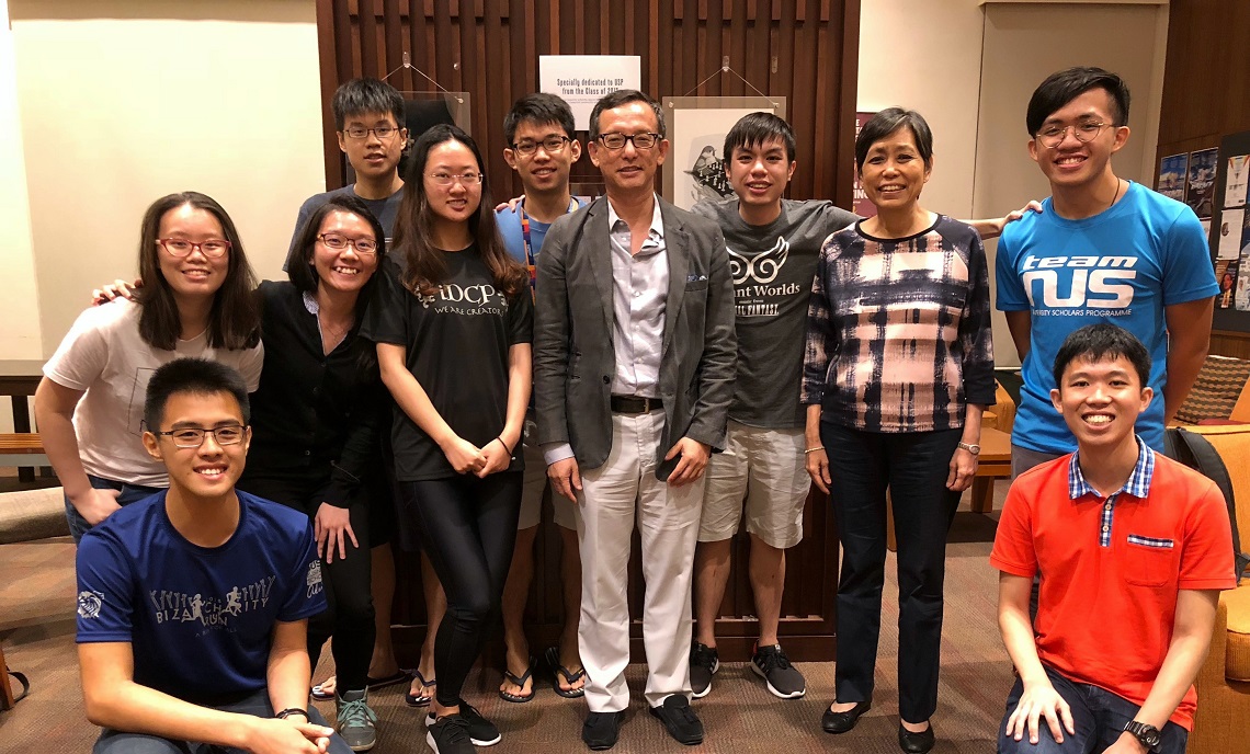 The Rector’s Programme with A/P Simon Tay: Environment and ...