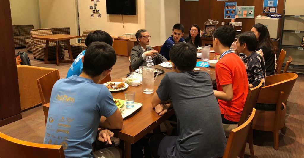 The Rector’s Programme with A/P Simon Tay: Environment and ...