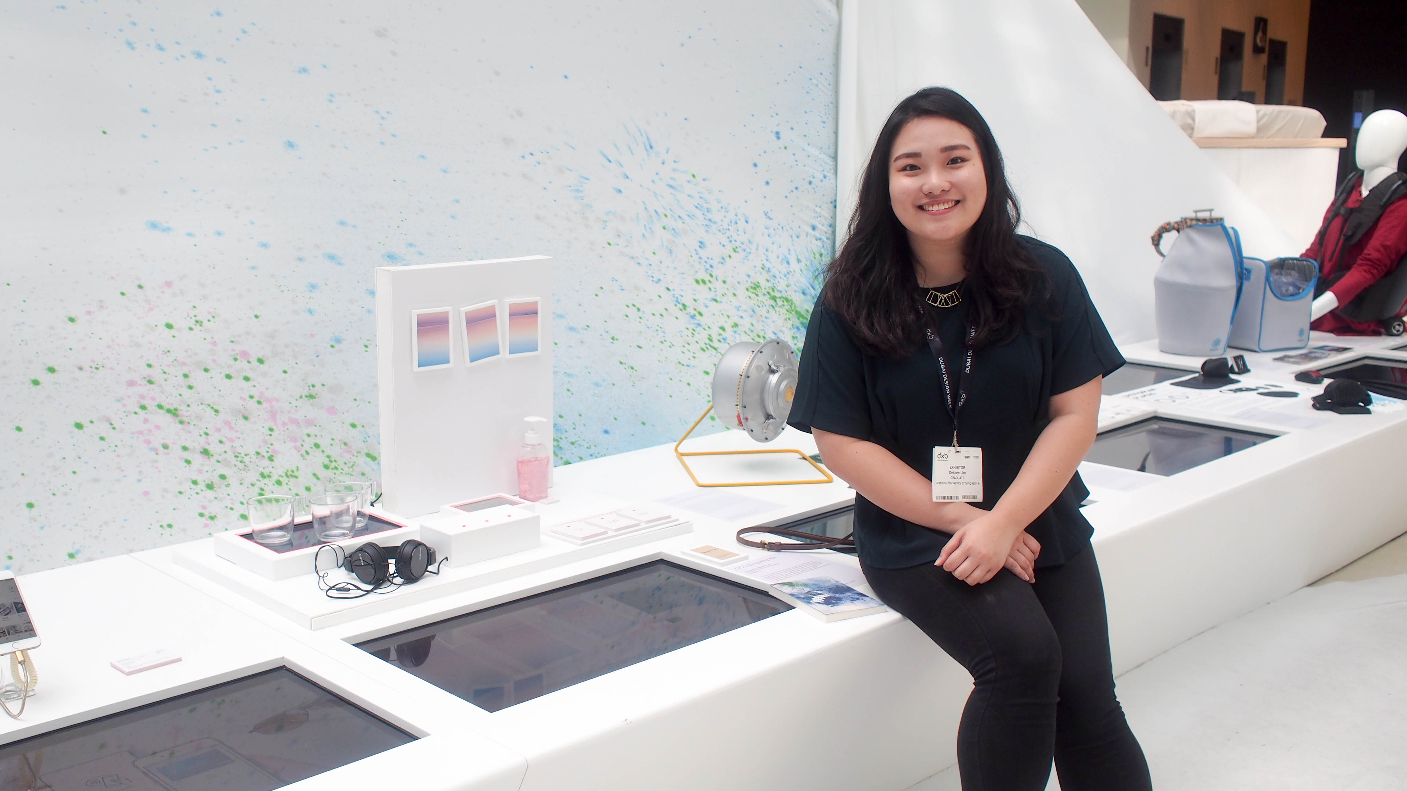USP Alum Presented Her Final Year Project at The Global Grad Show ...