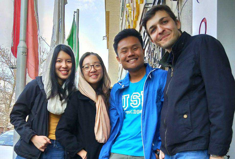 Civilisation of Iran – University Scholars Programme