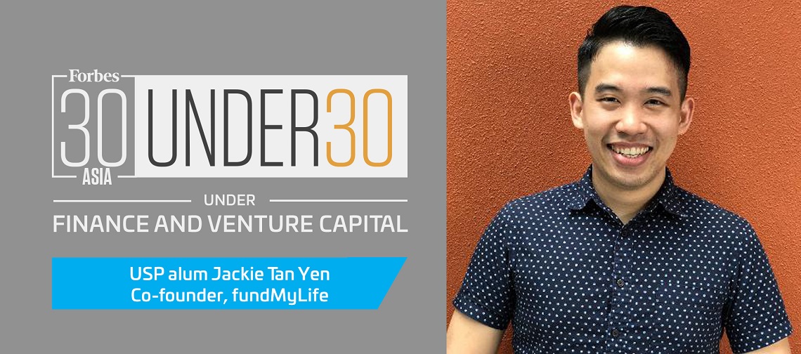 USP Alum Among Forbes “30 Under 30 Asia” List – University Scholars ...