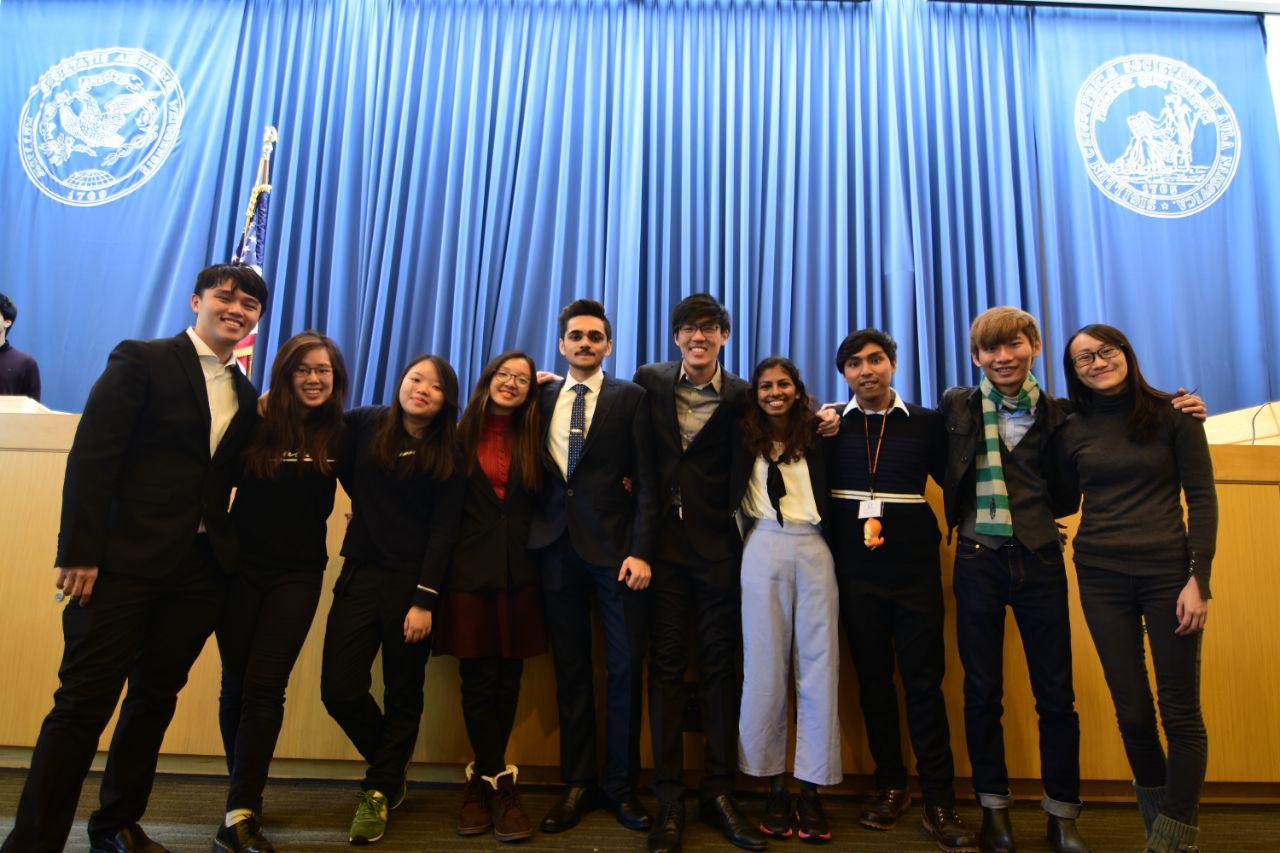 USP Achievements – University Scholars Programme