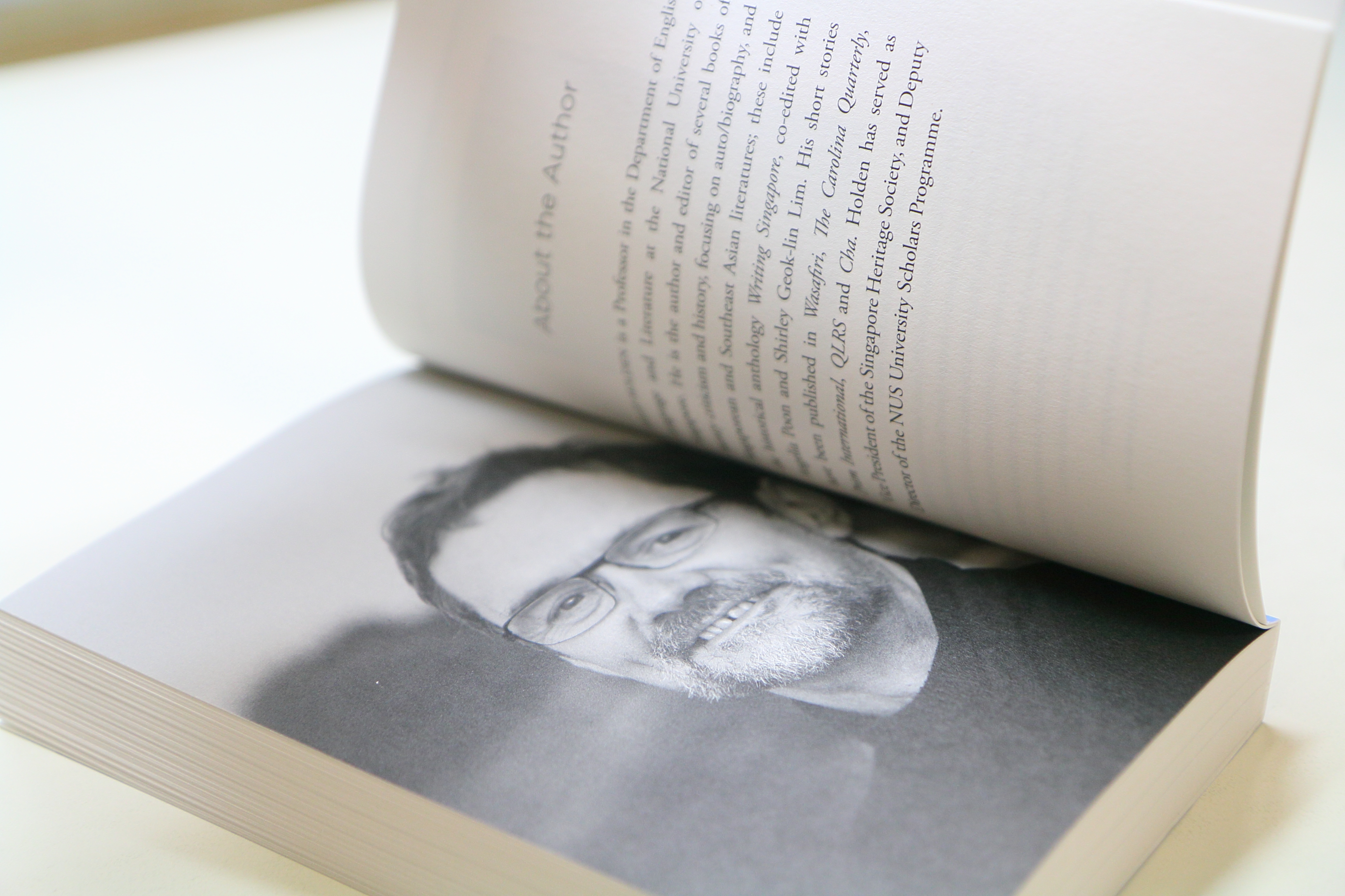 USP Fellow Launches His Debut Fiction Collection – University Scholars ...