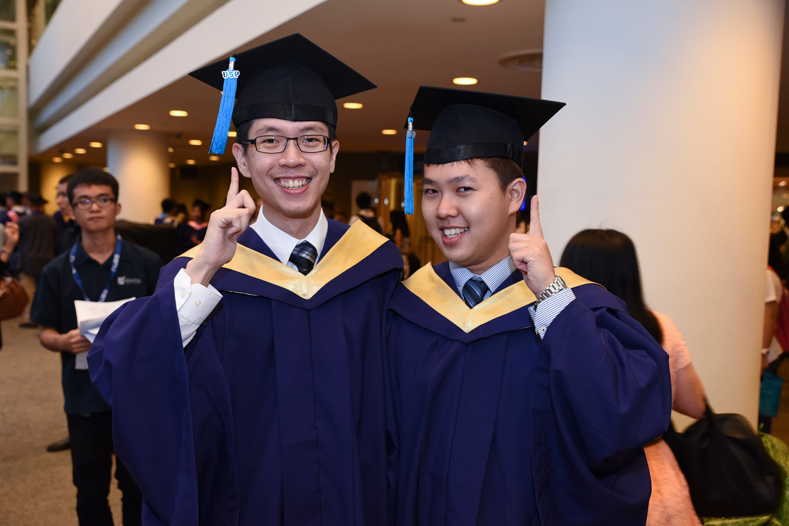 Commencement 2015: Carrying Forward the USP Spirit – University ...