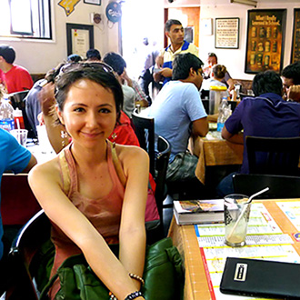 Curiosity is Everything: An interview with USP Alum Pearl Maria Forss ...