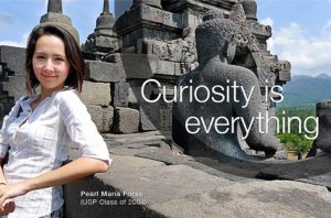 Curiosity is Everything: An interview with USP Alum Pearl Maria Forss ...