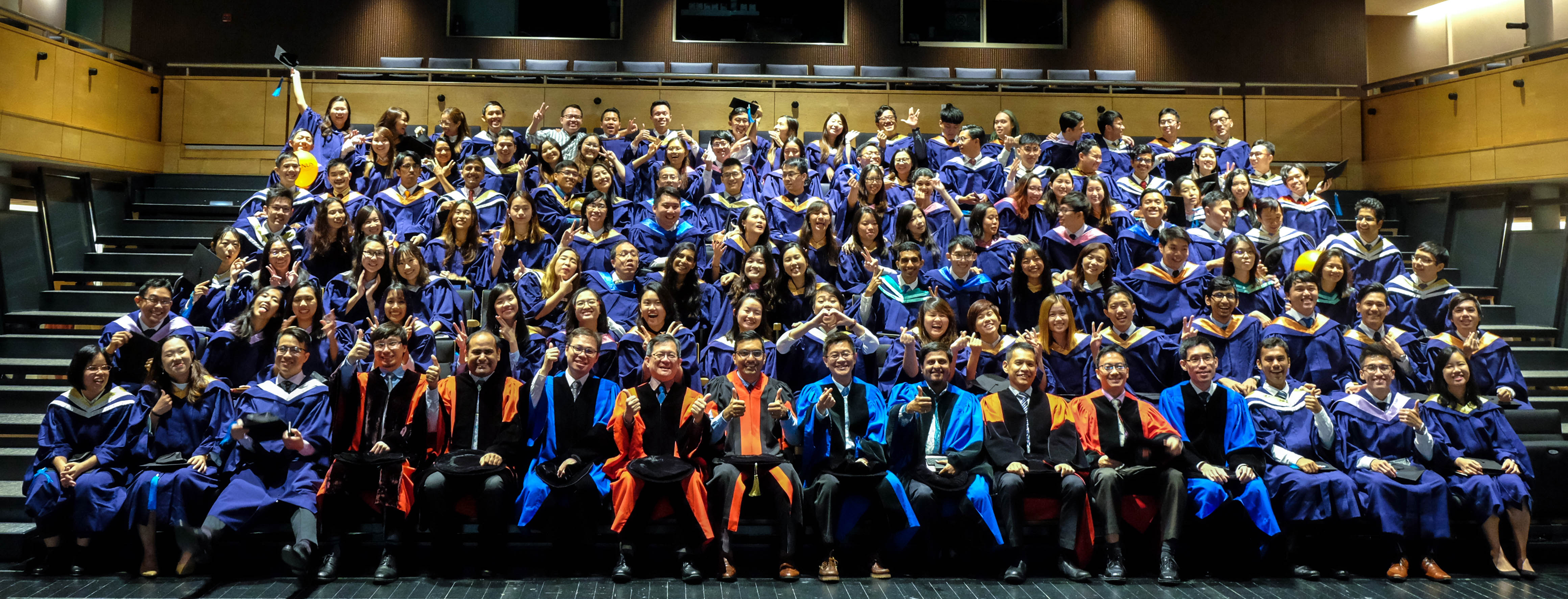 USP Class of 2019 Receives Awards – University Scholars Programme