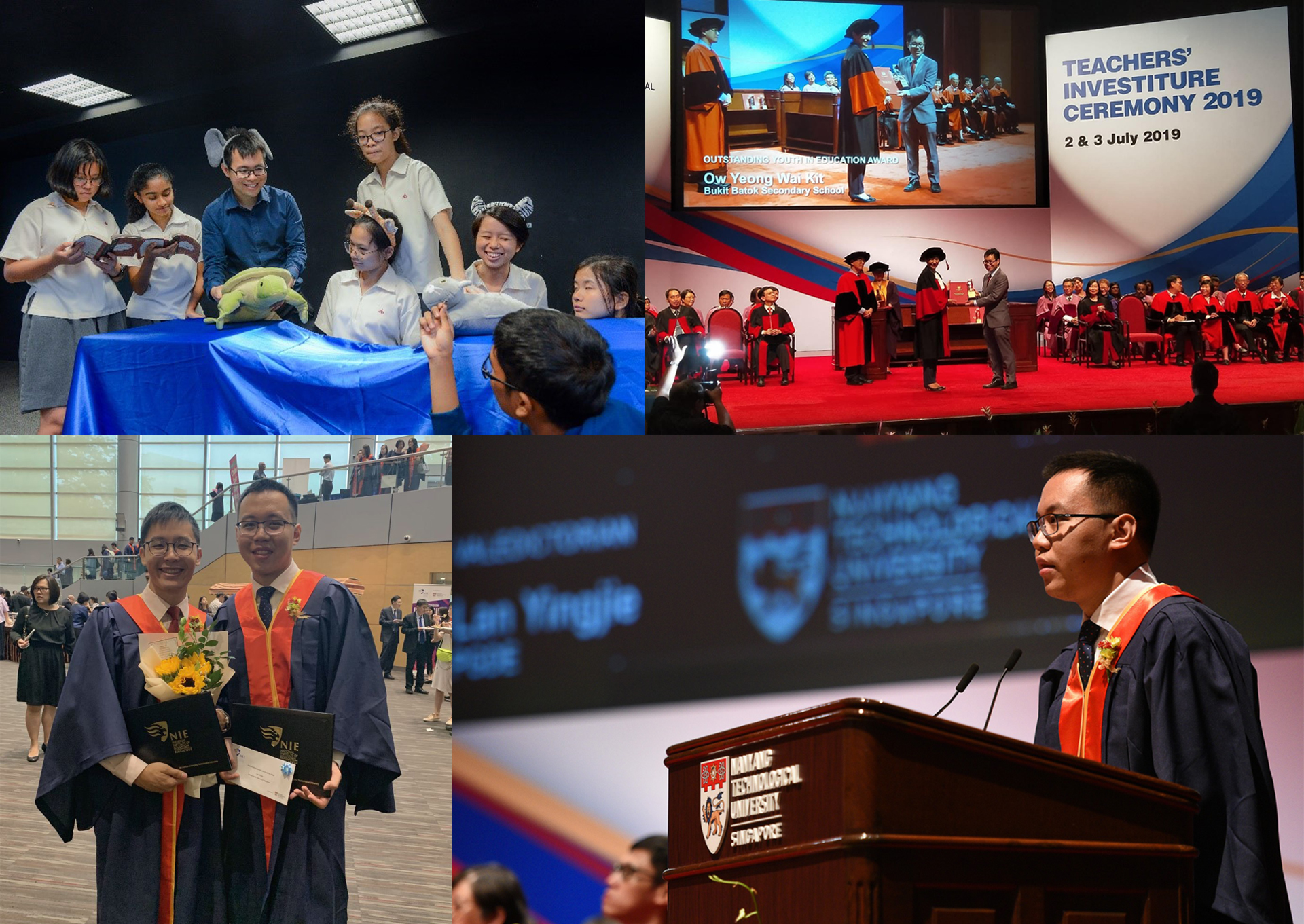 USP Achievements – University Scholars Programme