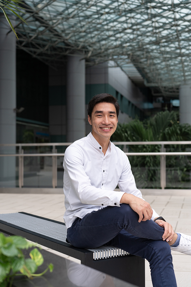 Isaac Yee – University Scholars Programme