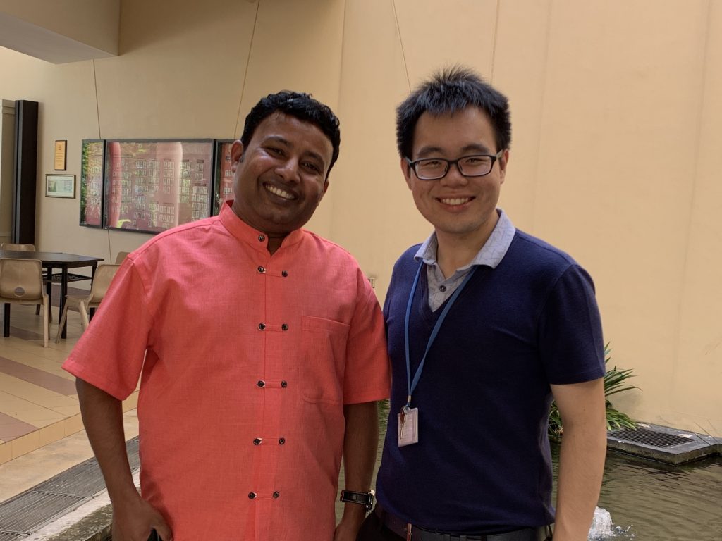 Ow Yeong Wai Kit – University Scholars Programme