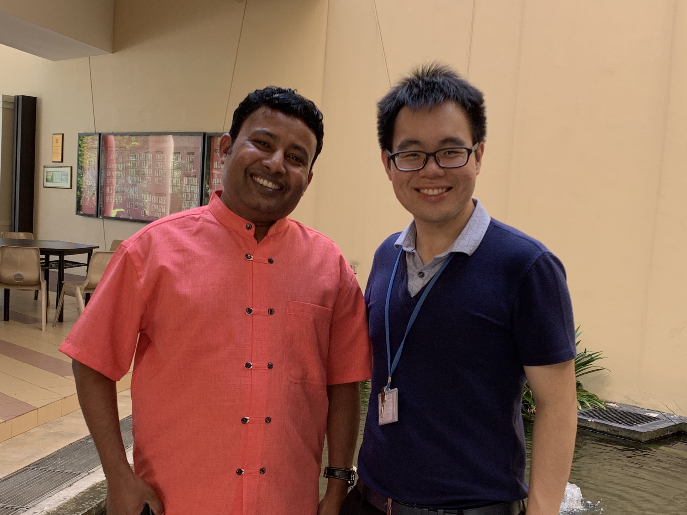 Ow Yeong Wai Kit – University Scholars Programme