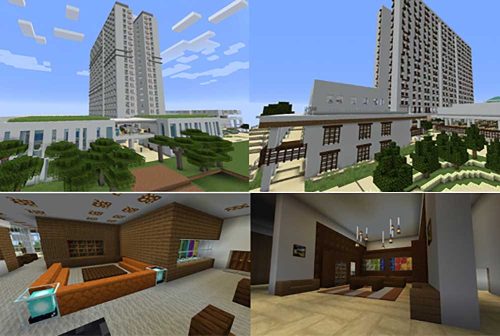 USP Students Get Creative and Recreate UTown Virtual Experience in ...