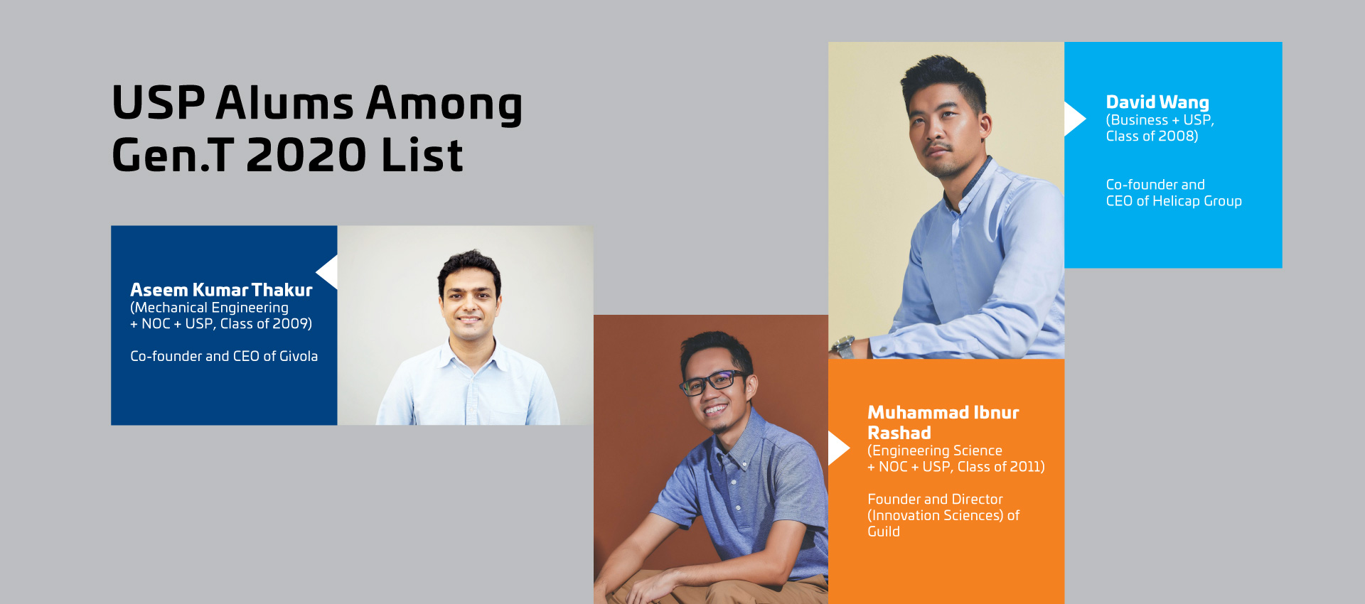 Alumni – University Scholars Programme