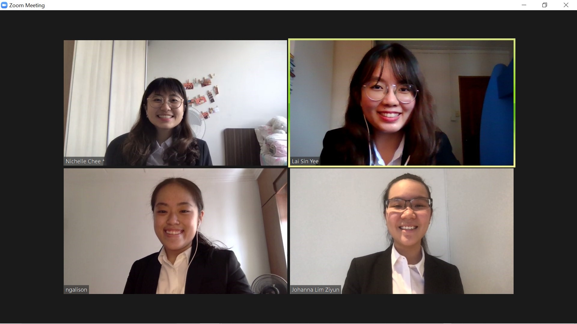 USP Student Wins Awards at Virtual Competitions – University Scholars ...