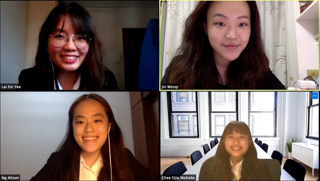 USP Student Wins Awards at Virtual Competitions – University Scholars ...