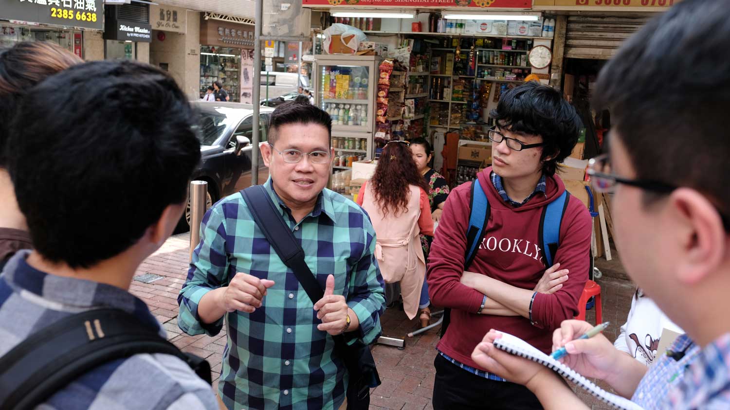 USP Receives a Gift from Professor Albert Teo for Graduating Students ...